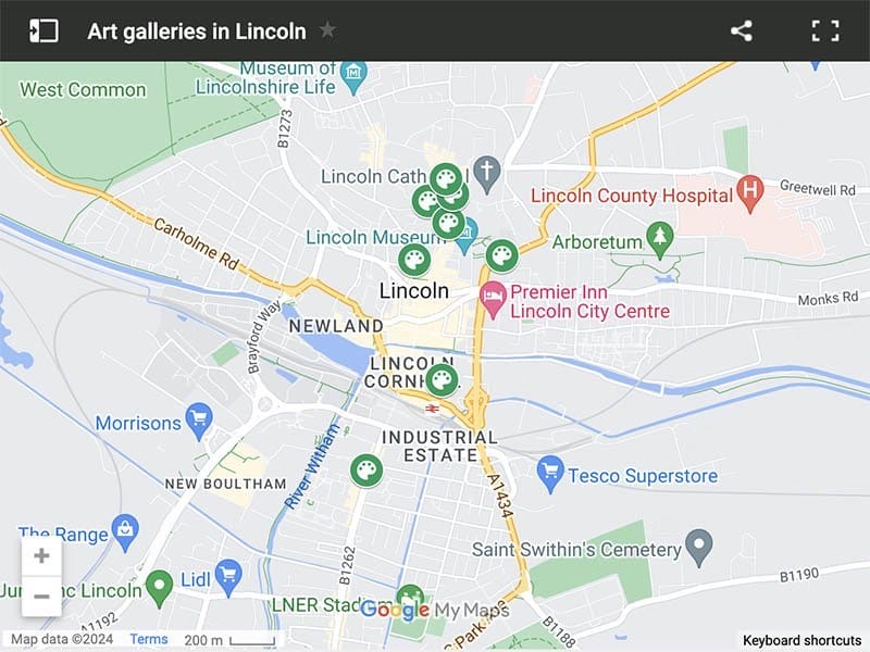 7 brilliant art galleries in Lincoln to visit in 2024